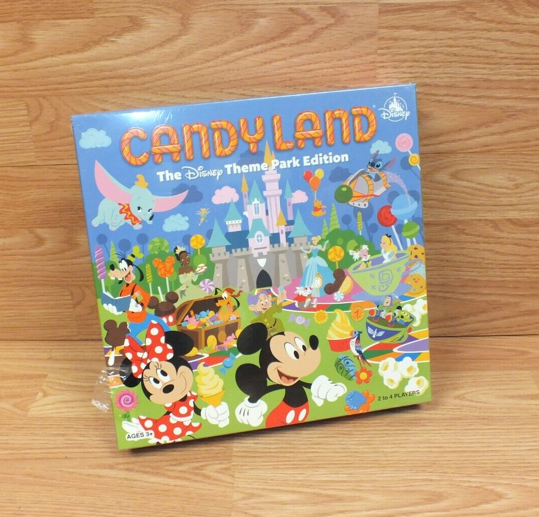 Candyland Background Wallpaper Mickey