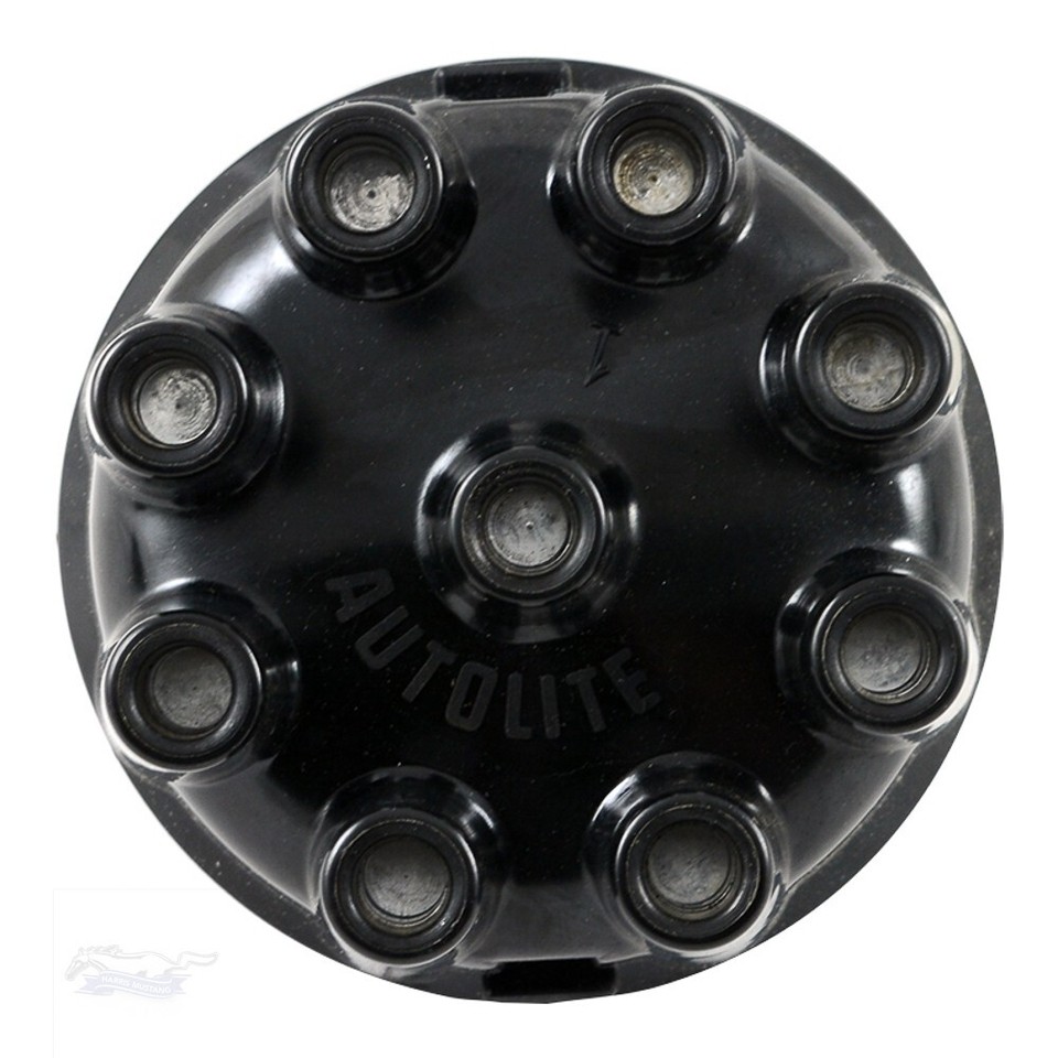 68 69 70 71 Mustang Cougar Autolite Distributor Cap C9AZ-12106 DH-6 B7A ...