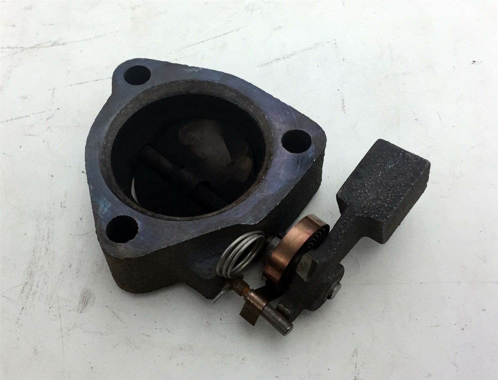 1967-72 CHEVY CAMARO NOVA IMPALA CHEVELLE SMALL BLOCK HEAT RISER VALVE ...
