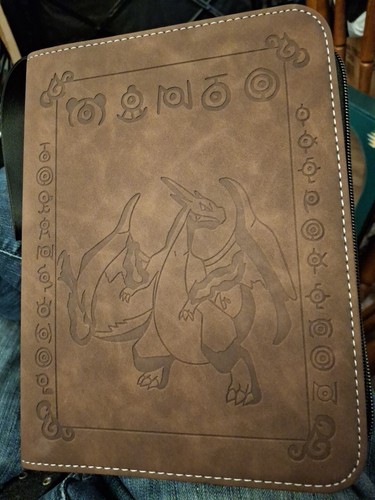 Premium Pokemon Zipper Binder - Holds 432 Cards, 4 Pockets, 54 ...