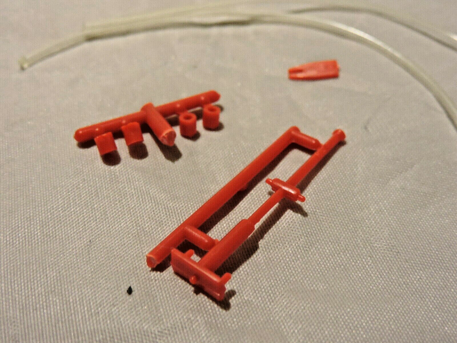 Lindberg Dodge L700 Semi Truck Pogo Stick and Hose 1/25 | eBay