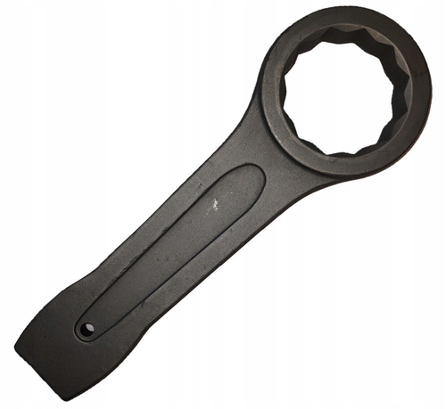 Clé polygonale à frapper simple face 70mm (L-345mm) ROCKFORCE RF-79370 ...