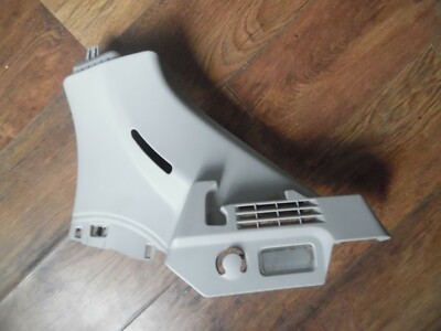 PEUGEOT 207 5DR HATCH BOOT RIGHT PARCEL SHELF SUPPORT / SEATBELT TRIM ...