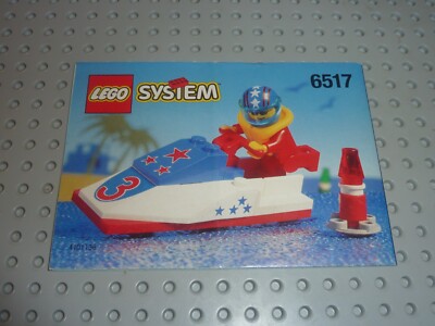 LEGO Notice de Montage Instruction City Set 6517-1: Water Jet | eBay