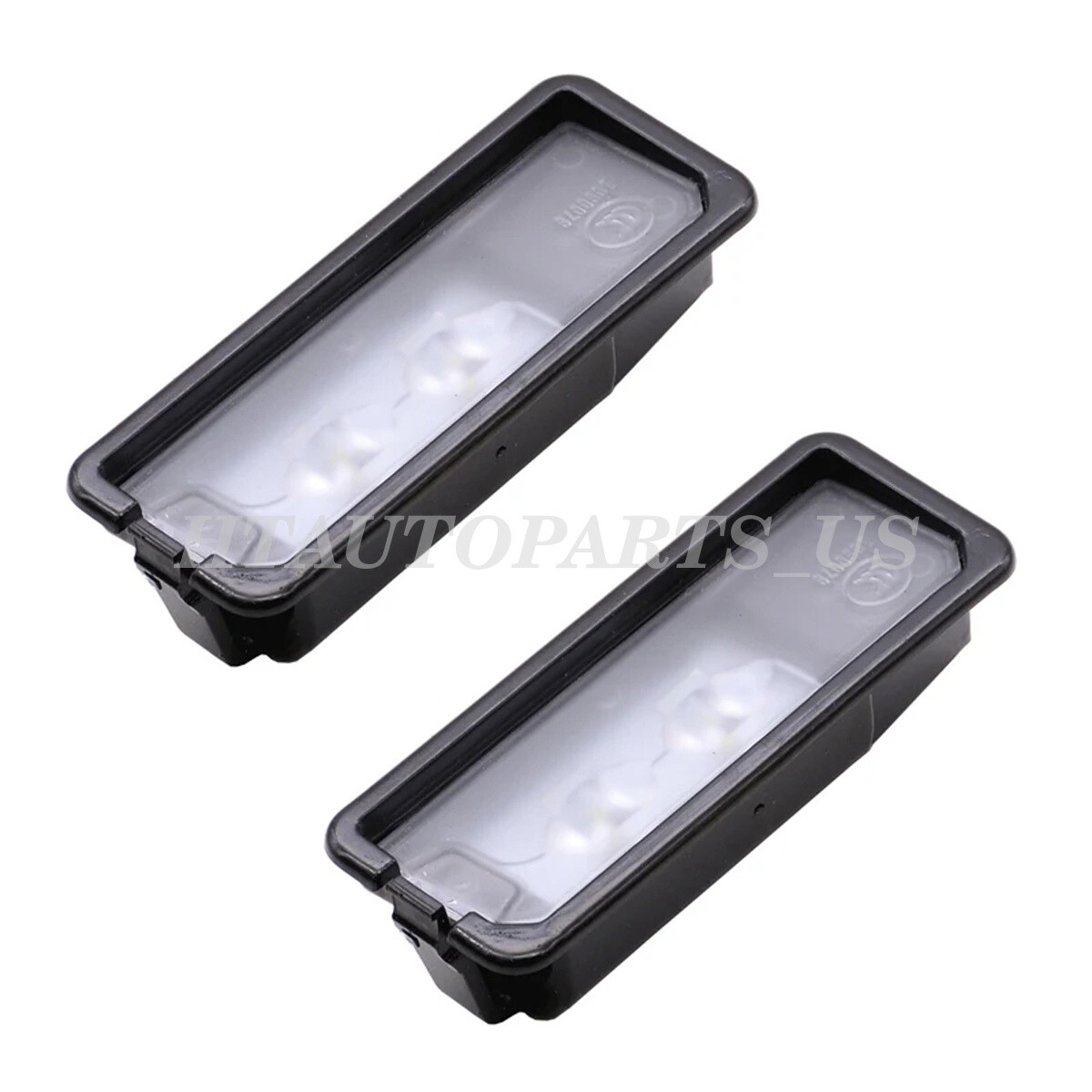 Rear LED License Plate Light Lamp For Volkswagen CC Golf GTI Beetle ...