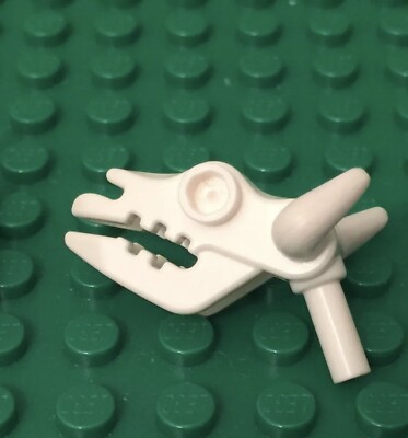 Lego White Cow Skull With Horns / Desert Cattle City Farm Head / Bone ...