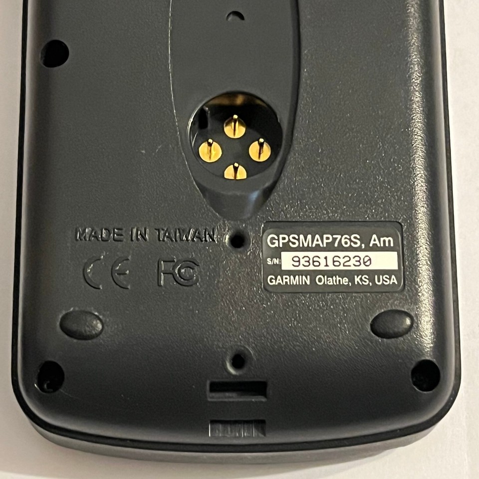 Garmin GPSMAP 76S Marine Handheld Chartplotter GPS Receiver (010-00271 ...