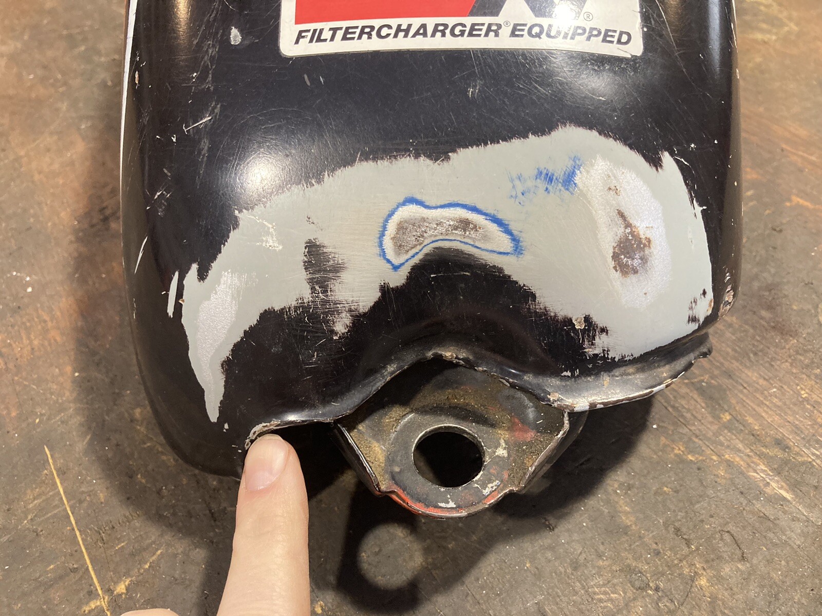 1975 XL350 XL 350 FUEL TANK GAS TANK | eBay
