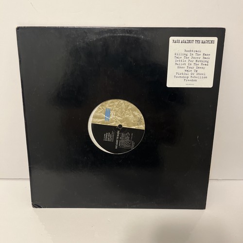 Rage Against the Machine 1992 ORIGINAL [LP] by Rage Against the Machine ...