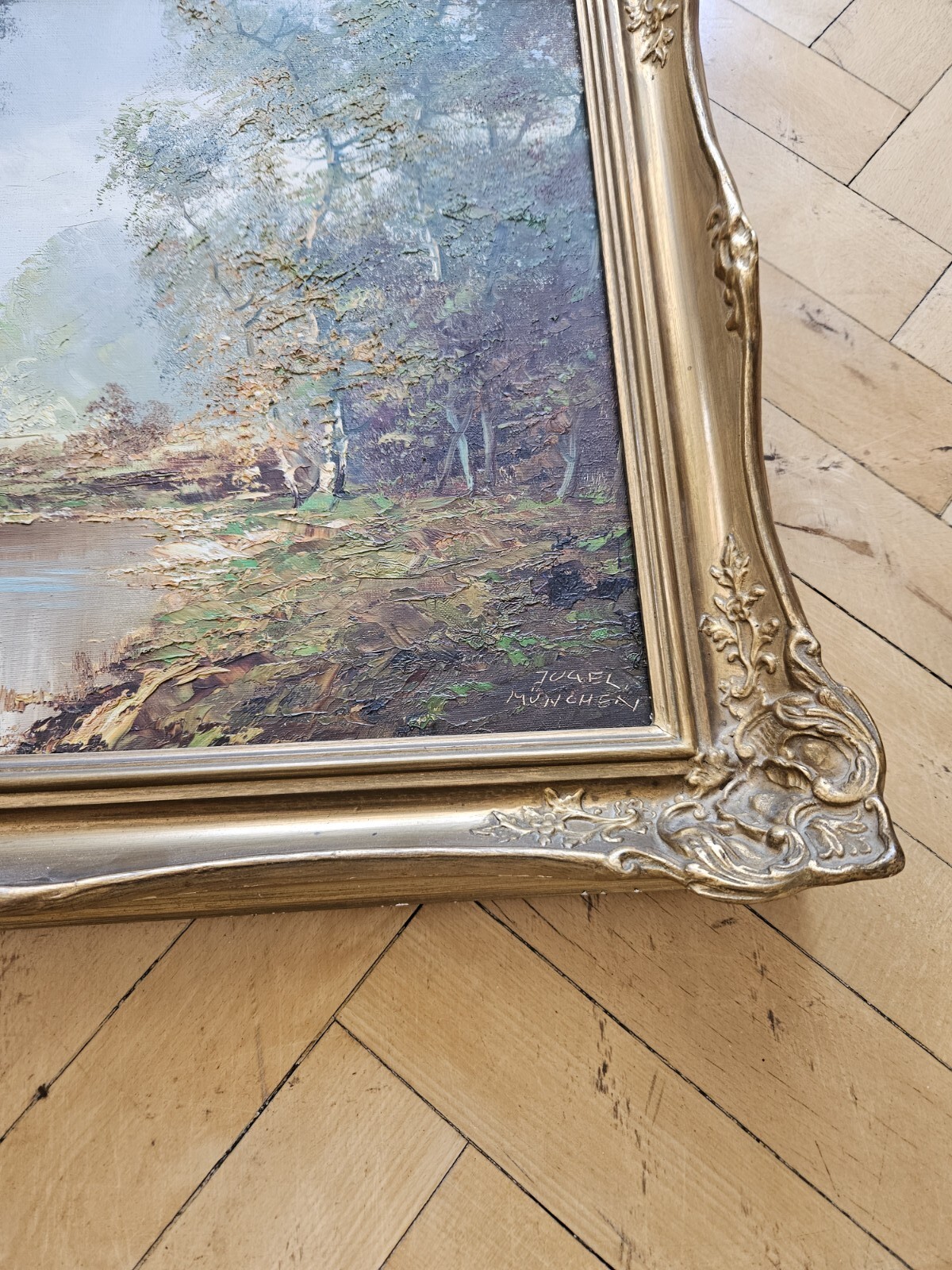 Ölbild von Künstler Ernst Jugel München | eBay.de