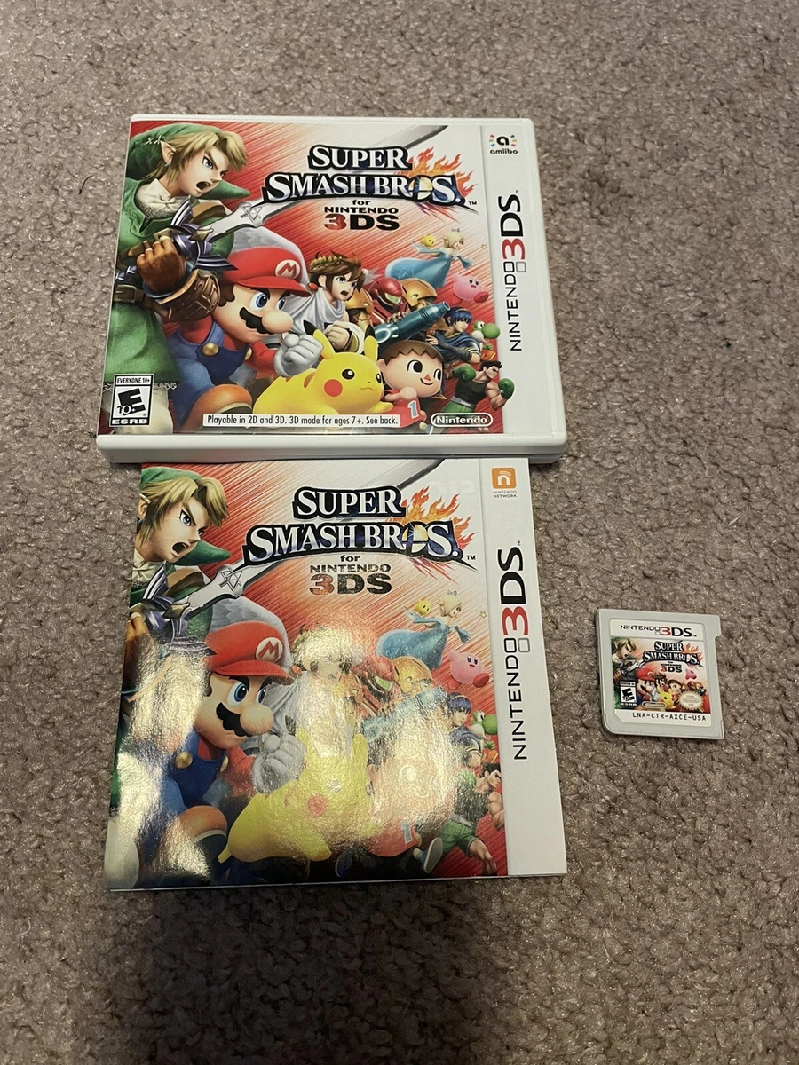 Super Smash Bros 3ds Bundle