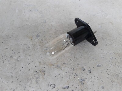 WB08X10059 GE Microwave Lamp socket with bulb WB08X10059 | eBay