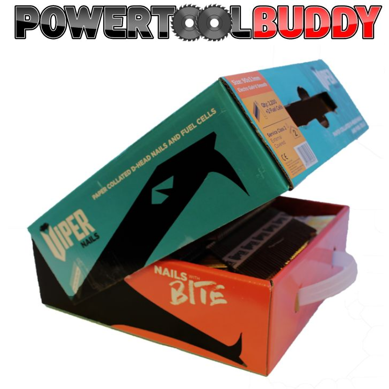 Viper & Firmahold First Fix Galv + Stainless Nails Fits Paslode IM350 ...