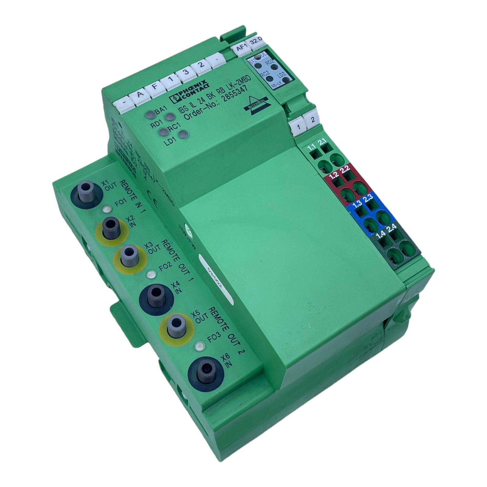 Phoenix Contact IBS IL 24 BK RB LK-2MBD Bus Coupler 2855347 | eBay