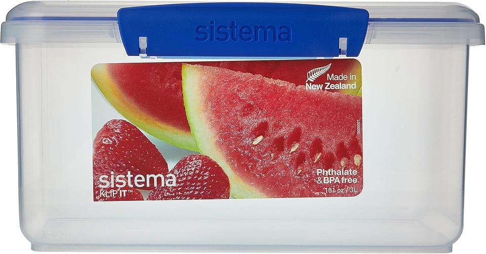 Sistema KLIP IT Food Storage Stackable Container 3 L/101oz | eBay