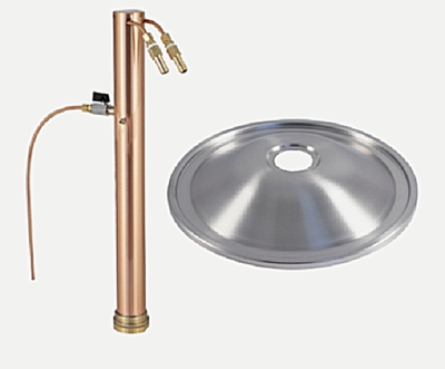 65L Robobrew Brewzilla Digiboil Distilling Package Alcoengine Reflux ...