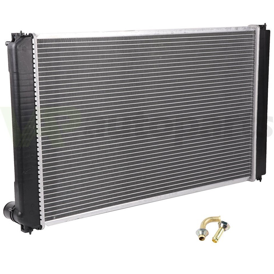 For 13 14 15 16-18 Toyota RAV4 Aluminium Radiator & Condenser Cooling ...