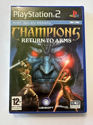 Playstation 2 / PS2 Games - Champions Return to Arms - French | eBay ...