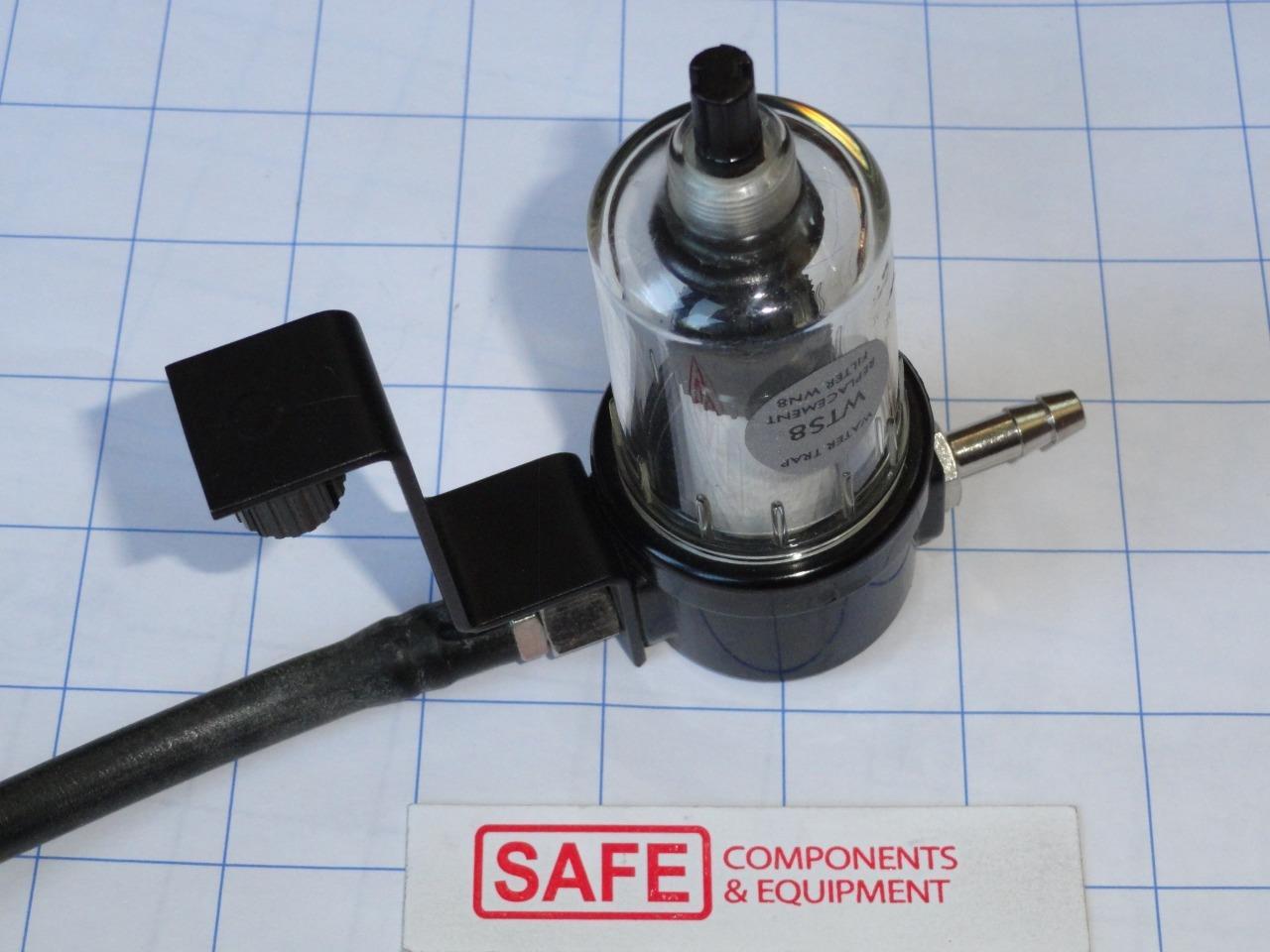 WTS8 Water Trap Auto Drain WN8 Filter UEI KM9106 /P Kane Quintox ...