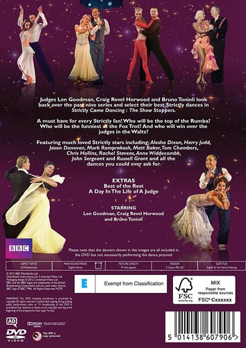 Strictly Come Dancing - The Show Stoppers (DVD) Len Goodman Craig Revel ...