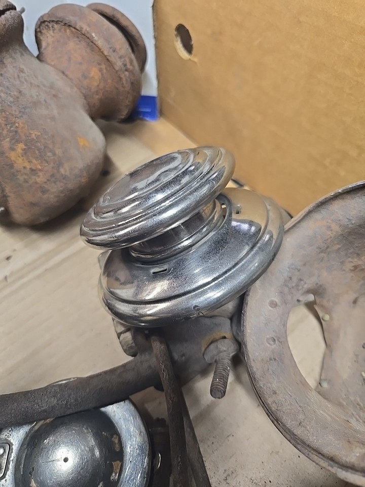 Huge Lot Antique Ford Model T Tail Side Light Kerosene Oil Lamp ...