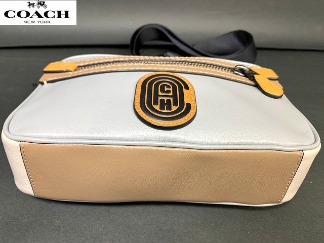 COACH Bag beautiful Rare model Men s Graham Leather Crossbody Shoulder ...