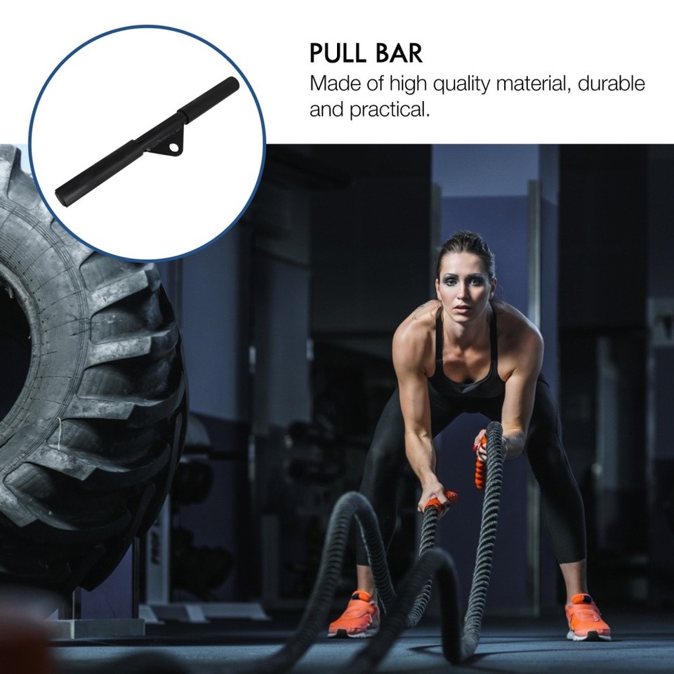 Lat Lift Pulley Fitness Lever Accessories Small Tension Rod Exercise ...