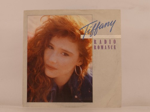 TIFFANY RADIO ROMANCE (126) 2 Track 7" Single including Picture Sleeve ...