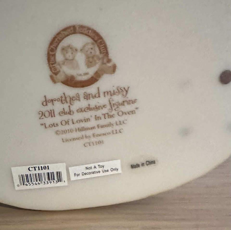 Cherished Teddies, Dorothea And Missy | eBay UK