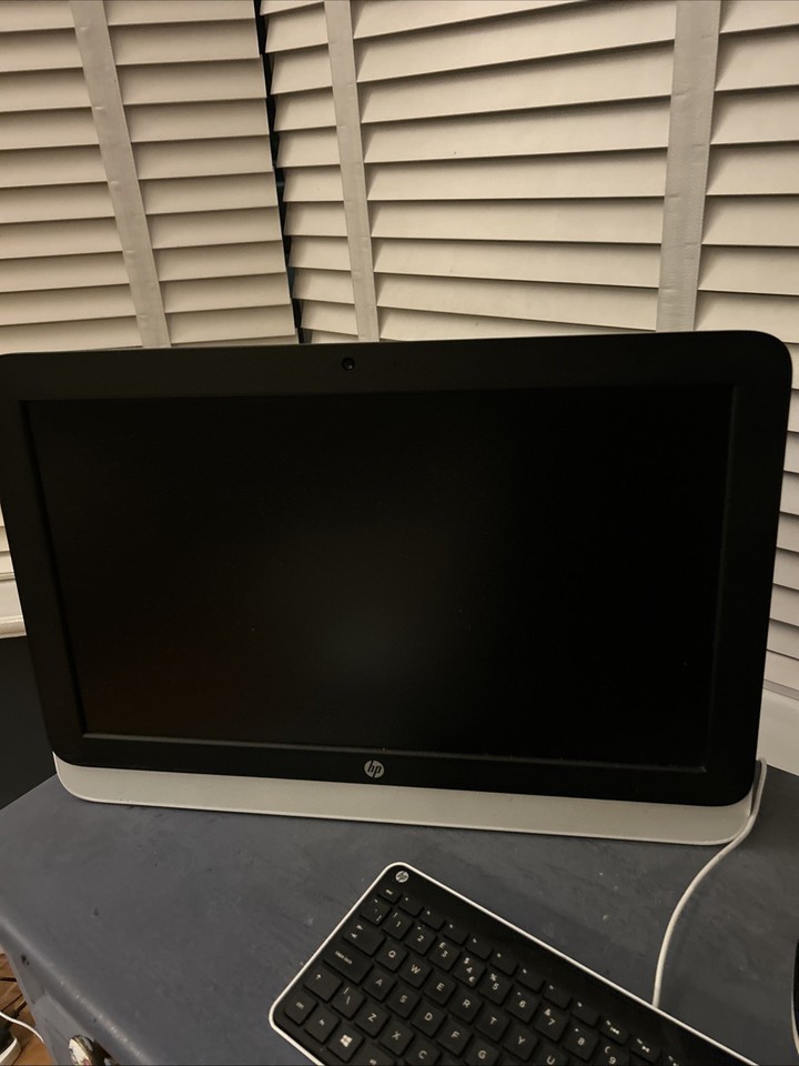 HP All-in-One PC 22” energy star with keyboard & mouse (128GB) | eBay UK