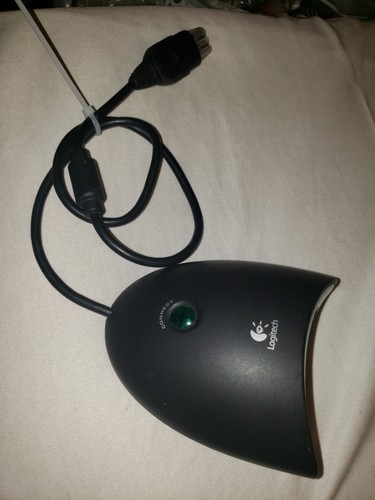 Original XBOX Logitech Cordless Wireless Precision Controller Receiver ...