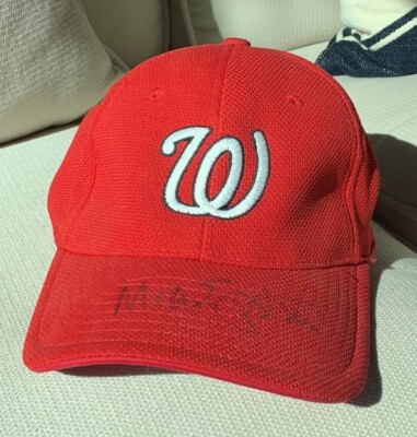 WASHINGTON SENATORS CAP autographed mike epstein JEWISH hat GREAT DEAL ...