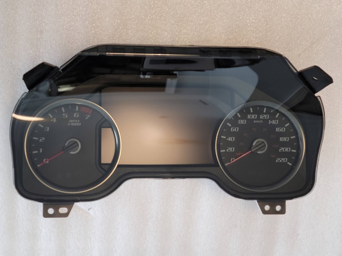 F150 Raptor 2019-2020 8" instrument panel dash gauge cluster Speedo. 0 ...