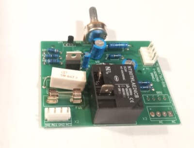 Circuit board / PCB for Chicago Electric 220v MIG 170 and 180 mig ...