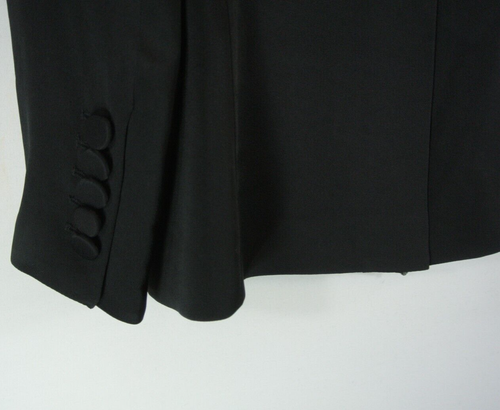 NWT Veronica Beard Jagger Crystal-Embellished Satin Dickey Jacket Size ...