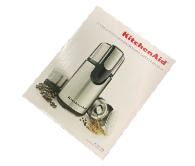 New Sealed KitchenAid Blade Coffee and Spice Grinder Combo Onyx black ...