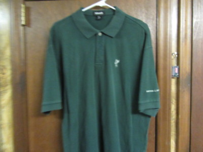 National Events BSA Green Polo Shirt, Men's Large A218 | eBay