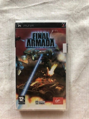 FINAL ARMADA Sony PSP English Espana REGION FREE NEW SEALED | eBay