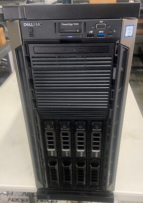 Dell Poweredge T640, Duel Intel Xeon Bronze 3104, 16GB RDIMM, 4x 3.5 ...