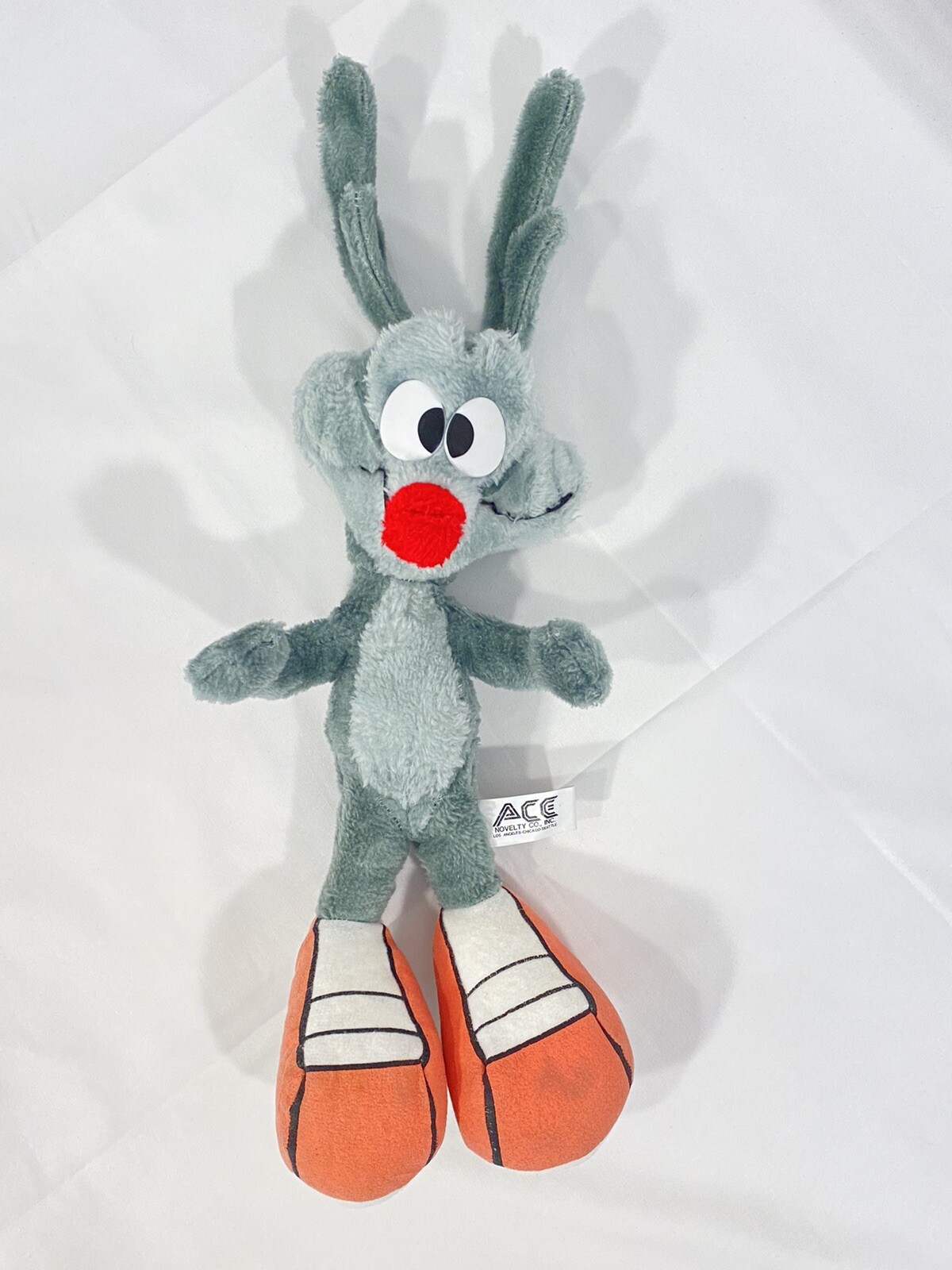 List price Vintage 1990 ACE NOVELTY PLUSH WB Tiny toon ADVENTURES ...