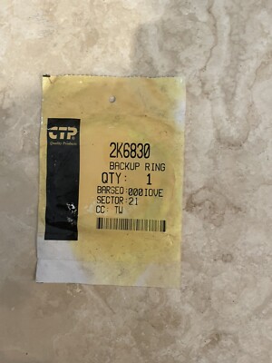 2K6830 CTP Backup O-Ring (fits Caterpillar) | eBay