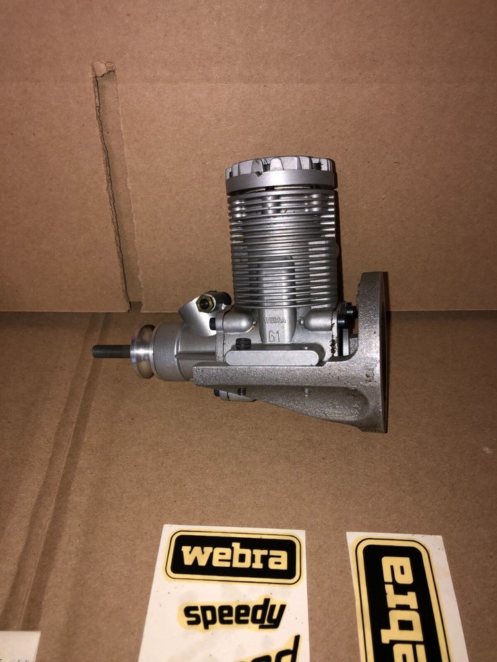 WEBRA SPEED 61 RC PLANE ENGINE | eBay
