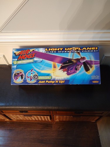 Air Hogs Phazor Light Up Plane , Air propelled toy aircraft . | eBay