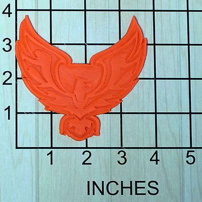 Phoenix Fire Bird Fondant Cookie Cutter and Stamp #1663 | eBay
