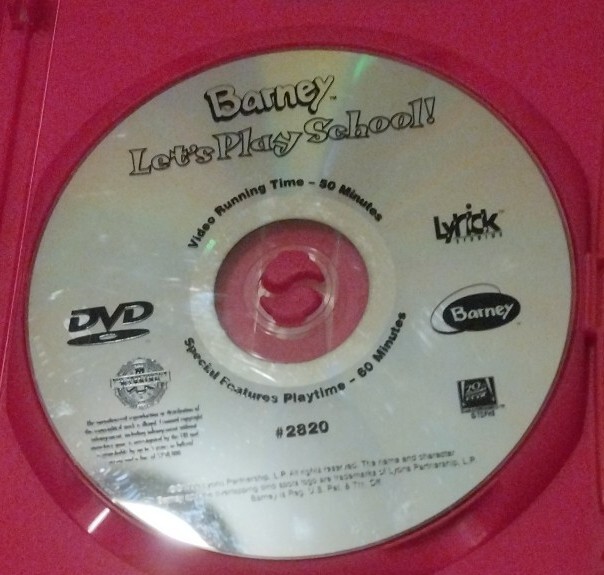 Barney - Lets Play School (DVD, 1999, Classic Collection) 45986028204| eBay