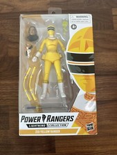 Power Rangers Lightning Zeo Yellow Ranger