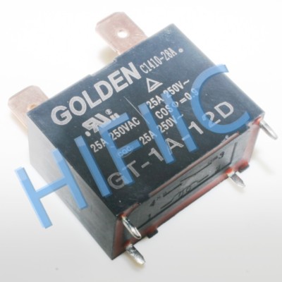 1PCS GT-1A-12D 12VDC Relay,GOLDEN Brand New | eBay