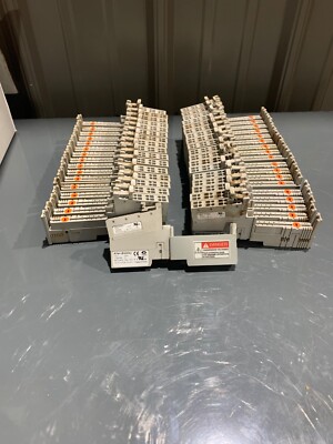 Allen Bradley 1734-MB Mtg Base with 1734-RTB Terminal Block. LOT of 35 ...