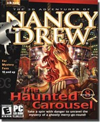 Nancy Drew: the Haunted Carousel (Jewel Case) - PC [video game ...