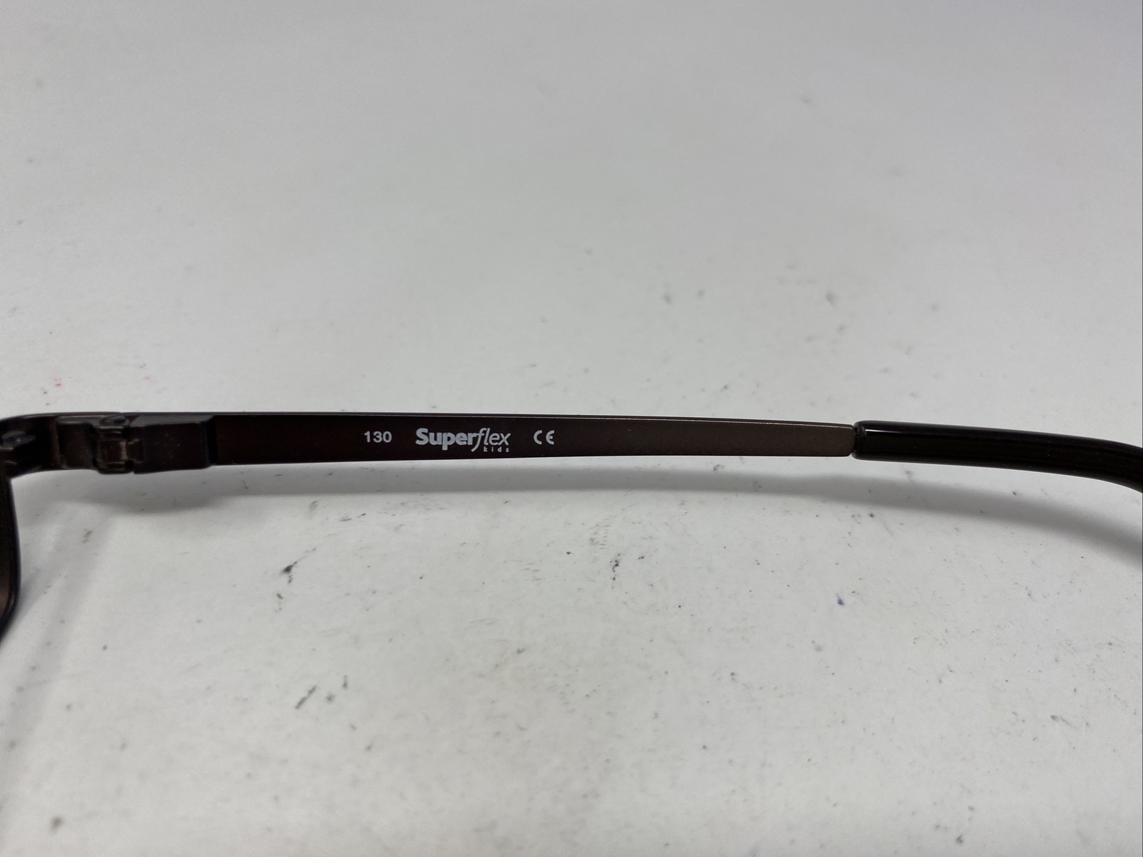 Superflex Kids SFK-123 C.1 47-17-130 Dark Brown Full Rim Eyeglasses ...